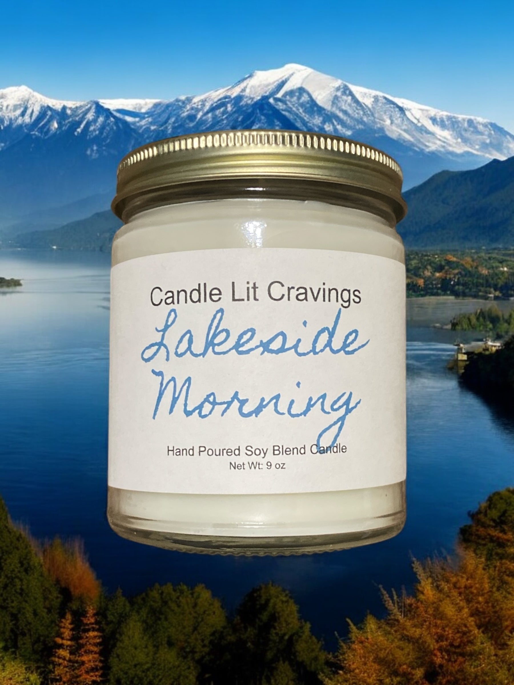 Lakeside Morning – Candle Lit Cravings