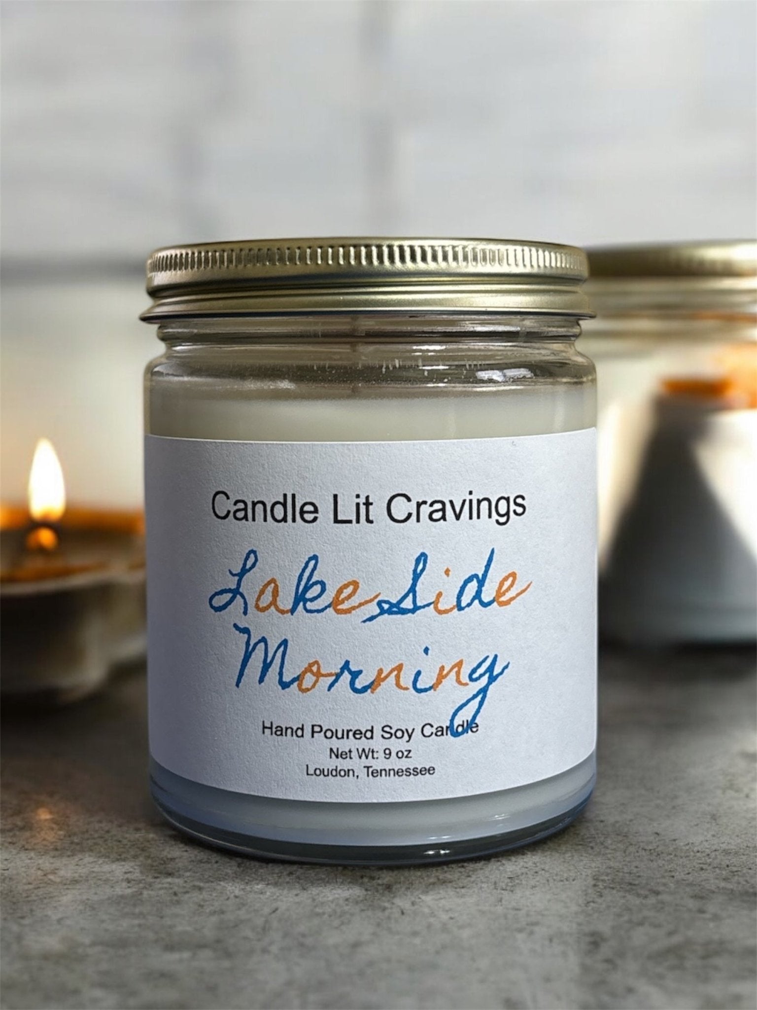 Lakeside Morning – Candle Lit Cravings